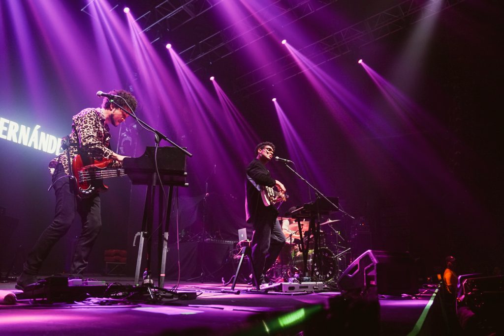 Manuel Medrano, una noche donde emocionó a sus seguidores con su “Eterno Tour”
