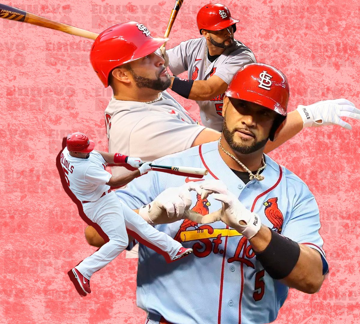 Pujols, el más grande bateador latino se va del juego como pelotero ...