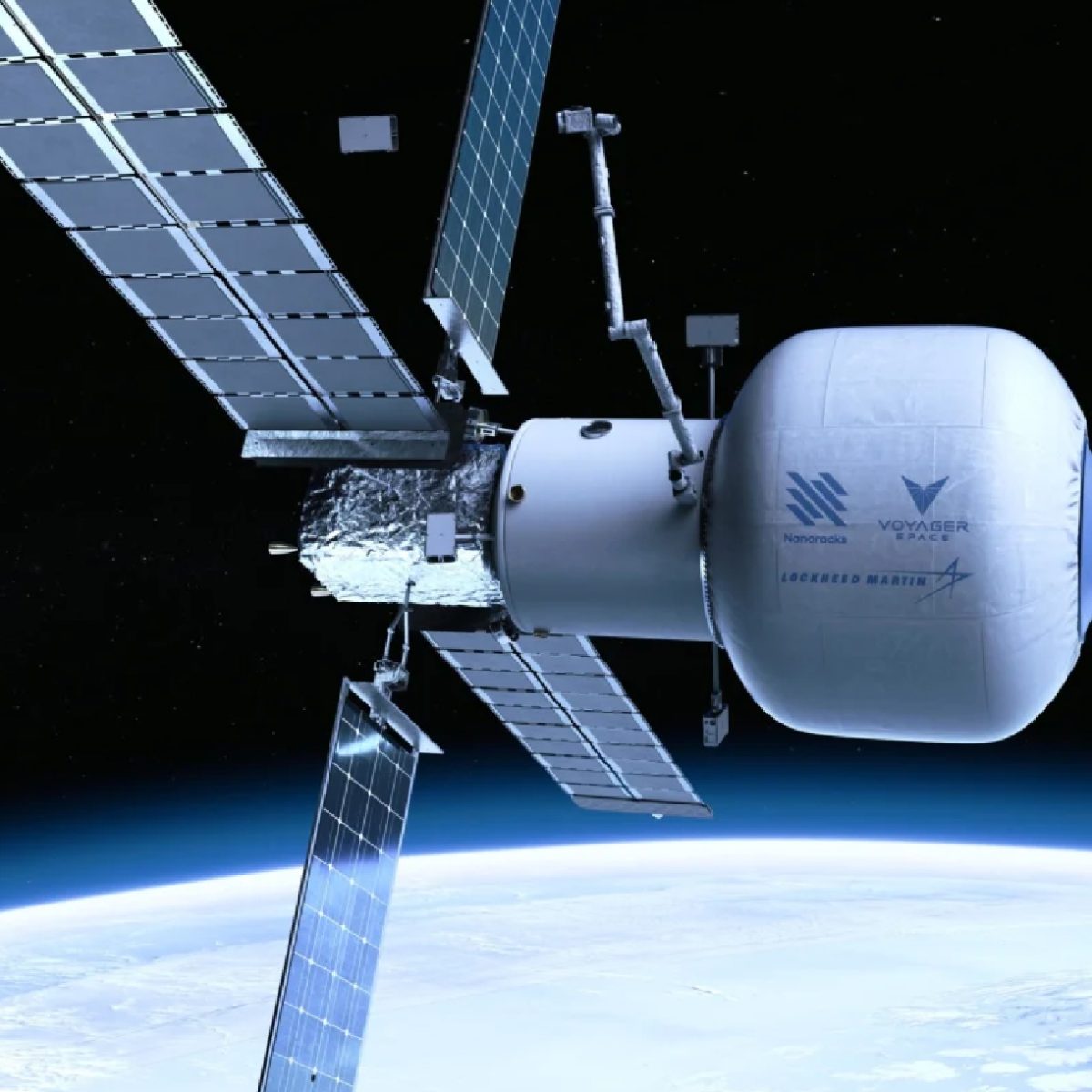 Hilton y Lockheed Martin preparan habitaciones en primer hotel espacial ...