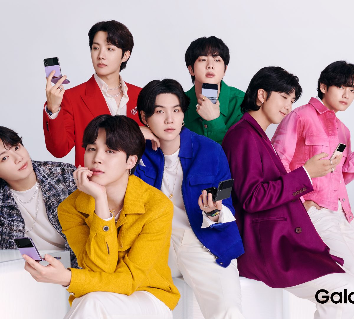 Samsung lanza nuevo «Over the Horizon 2022 producido por SUGA de BTS ...