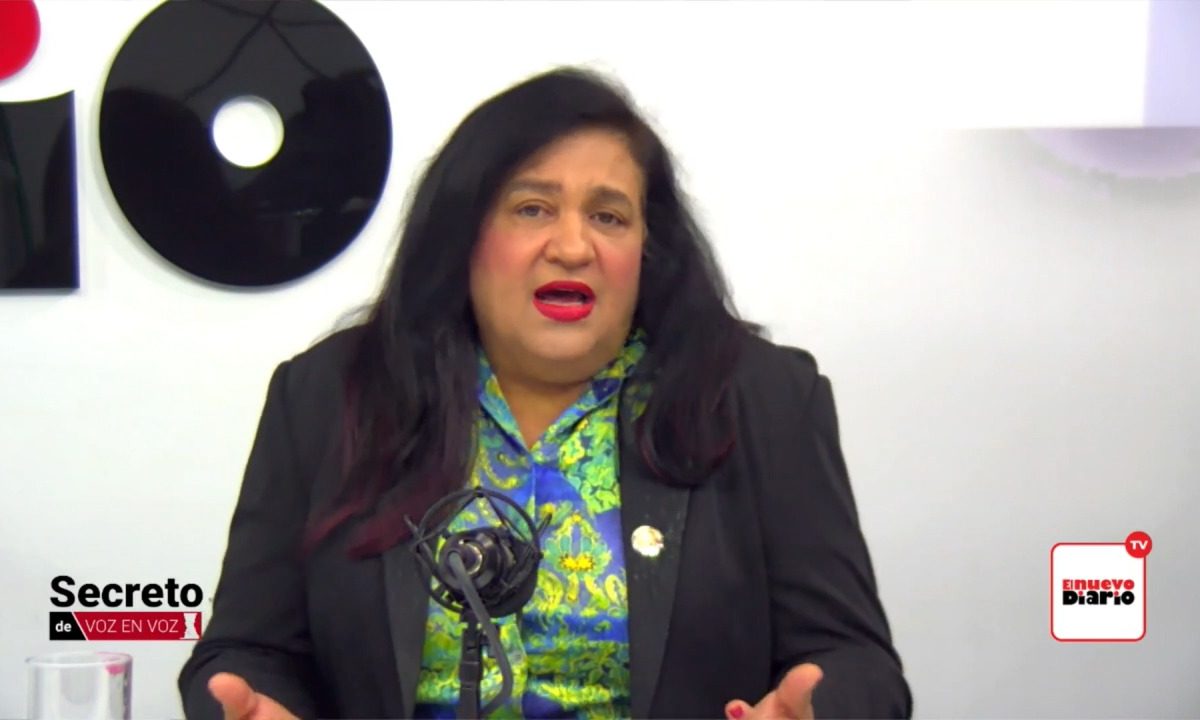 (VIDEO) Comunicadora critica Abinader no asista a la ONU y se quede en ...