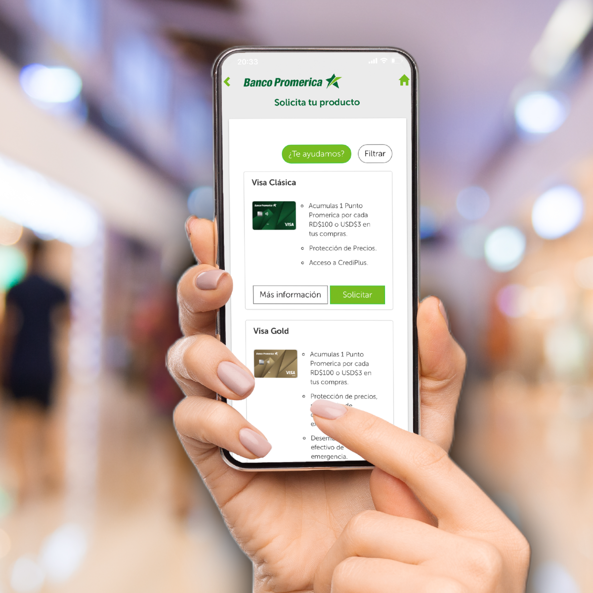 Banco Promerica ofrece opción de obtener tarjeta de crédito desde el ...