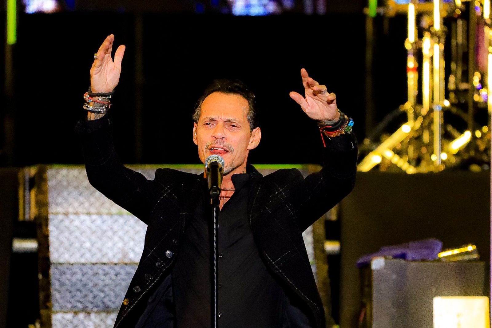 Marc Anthony llevó un poco de su repertorio a su público dominicano en ...