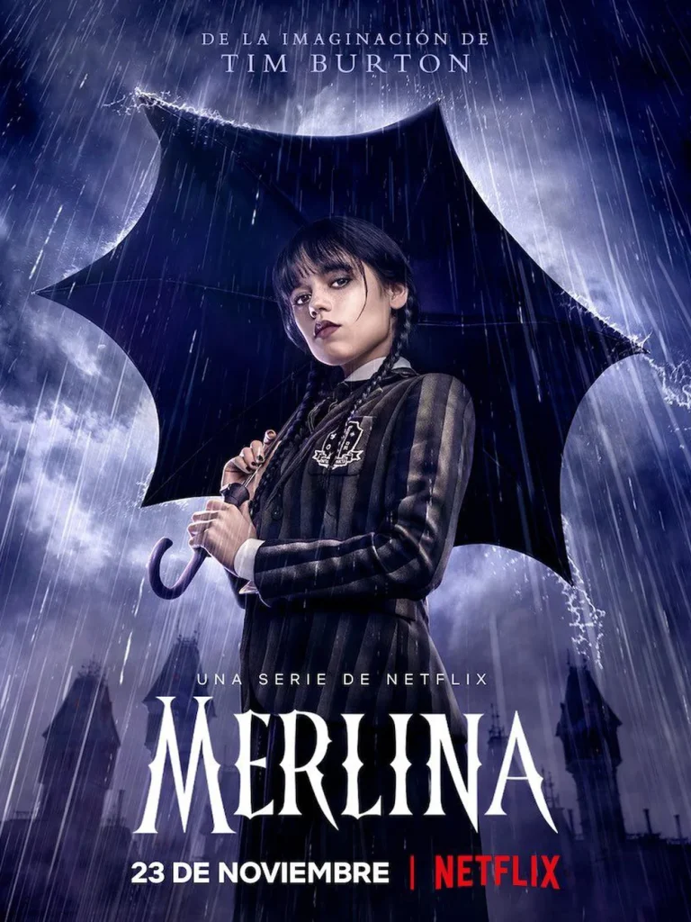 “Merlina” confirma su fecha de estreno en Netflix – El Nuevo Diario ...
