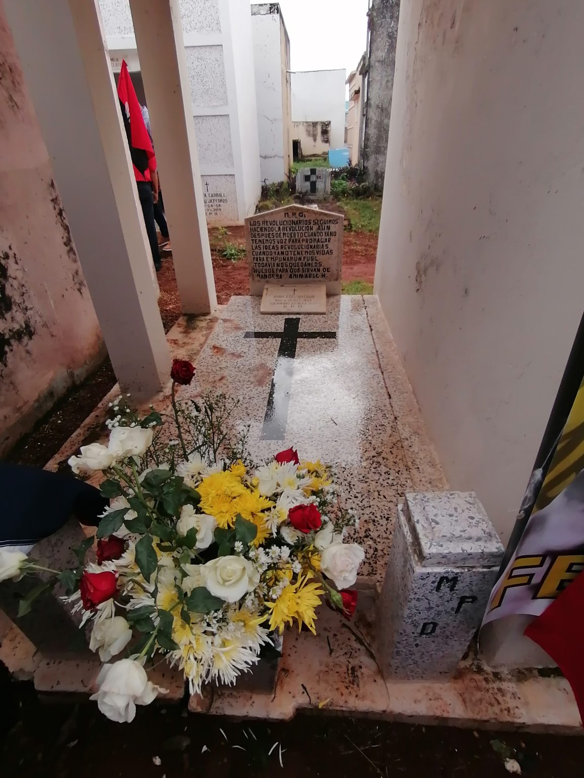 MPD Conmemora El 52 Aniversario Del Líder Revolucionario Amín Abel ...