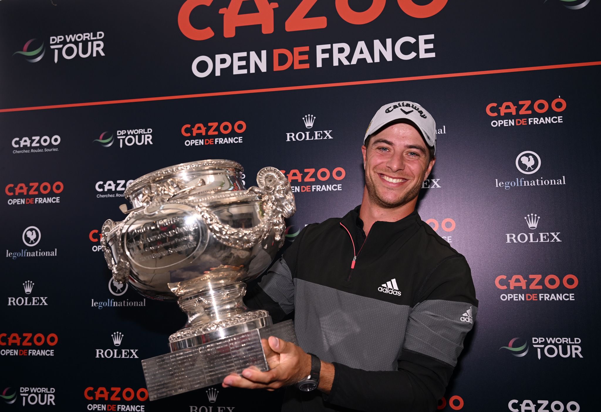 (VIDEO) El italiano Migliozzi lo borda el ultimo día y se lleva el ...