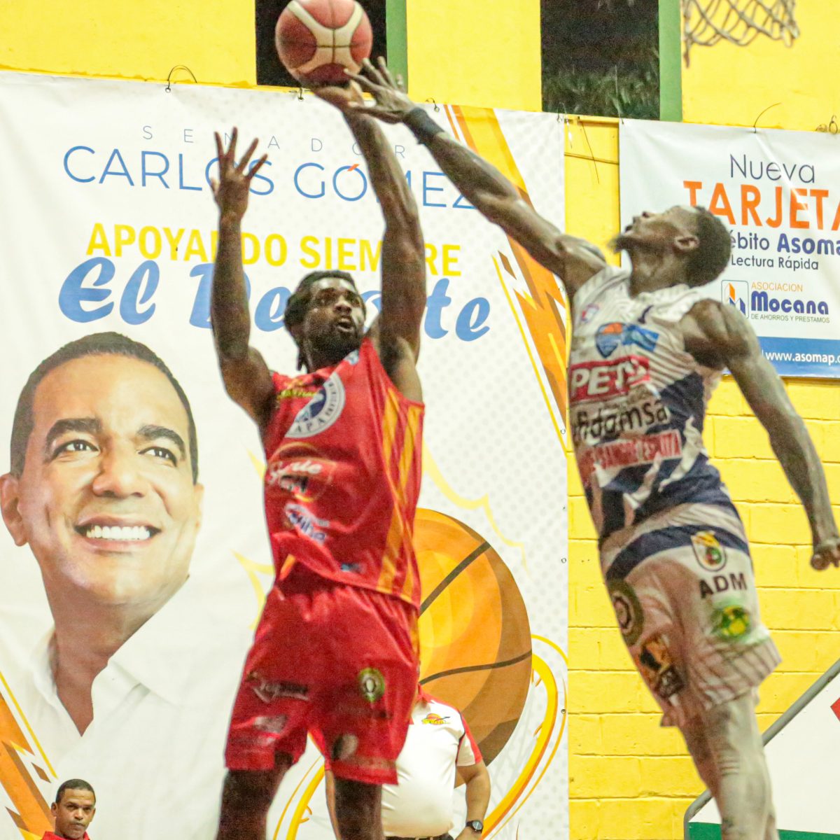 Delwan Graham guía tercera victoria del San Sebastián en BSE de Moca ...