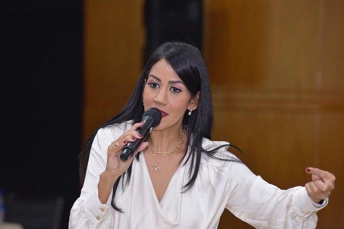 Yamel García, dirigente de Fuerza del Pueblo, dice mujeres decidirán ...