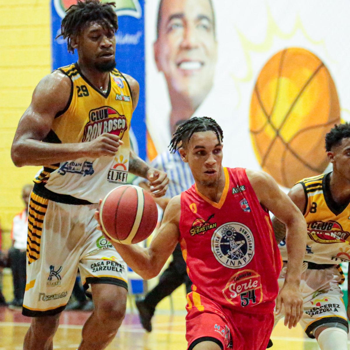 San Sebastián sigue invicto y dominante en BSE de Moca