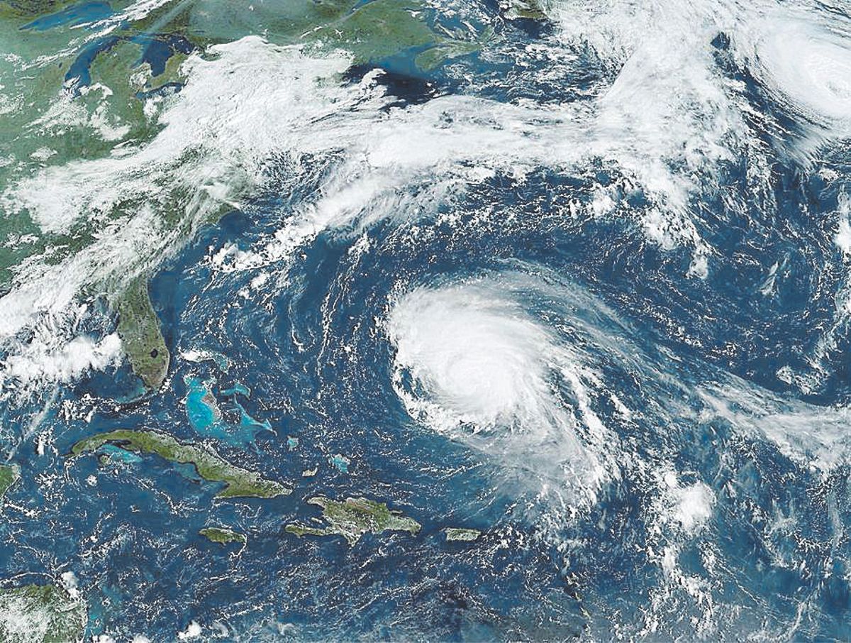 Después de Ian, meteorólogos vigilan dos sistemas en el Atlántico – El Nuevo Diario (República ...