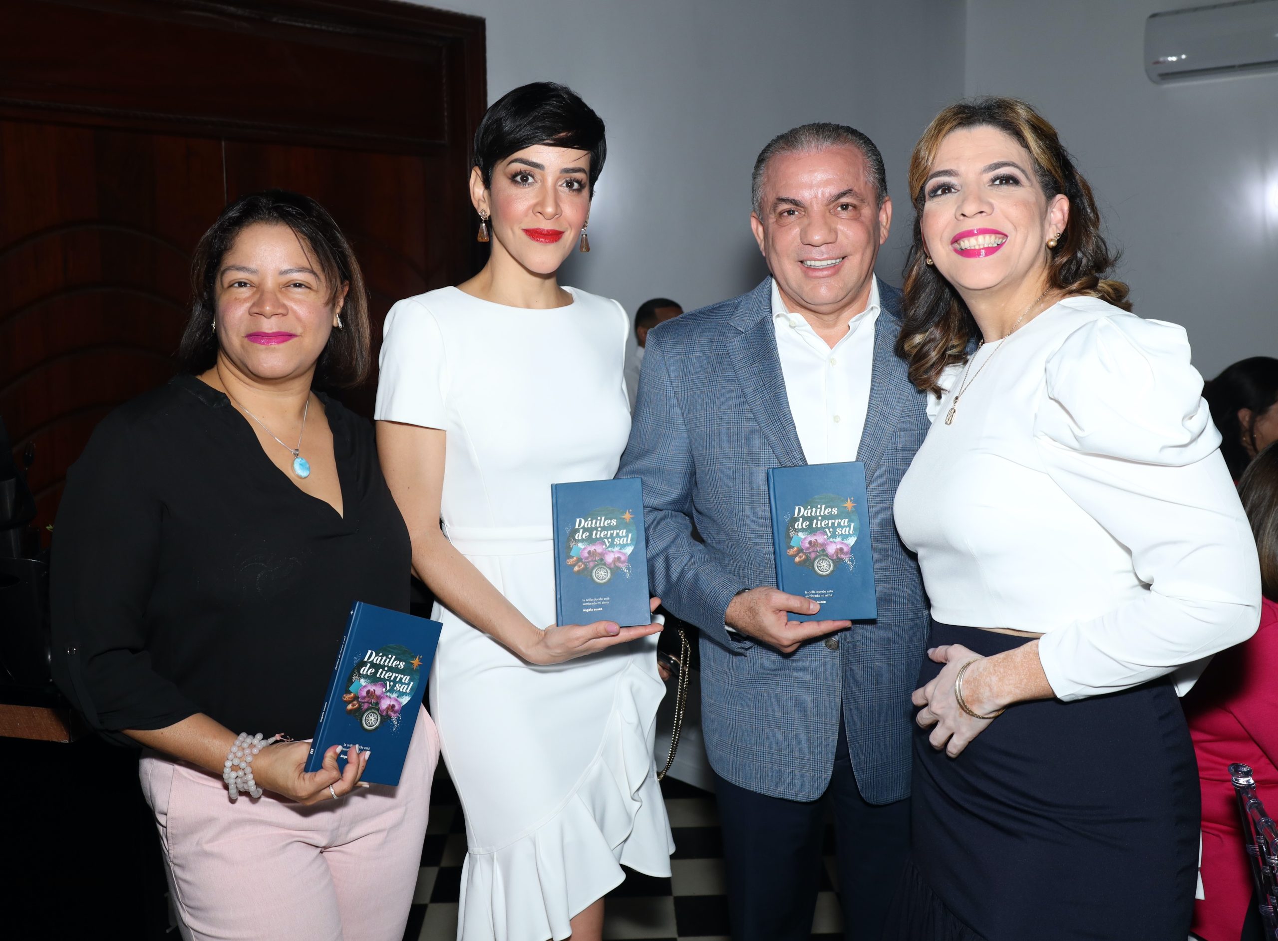 Ángela Suazo presenta su poemario “Dátiles de tierra y sal” – El Nuevo ...