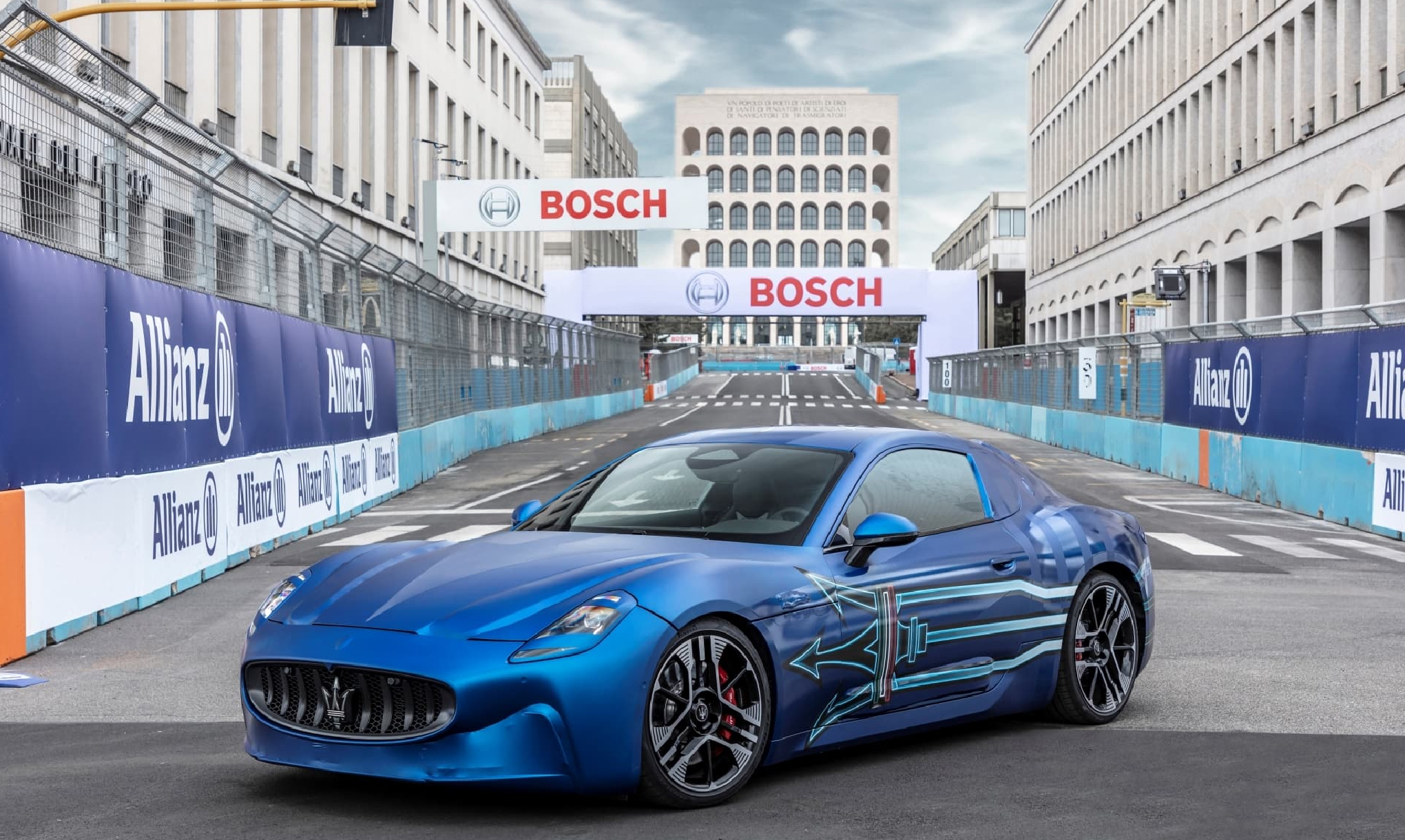 Presentan el Maserati “Gran Turismo Folgore”, el primer deportivo ...