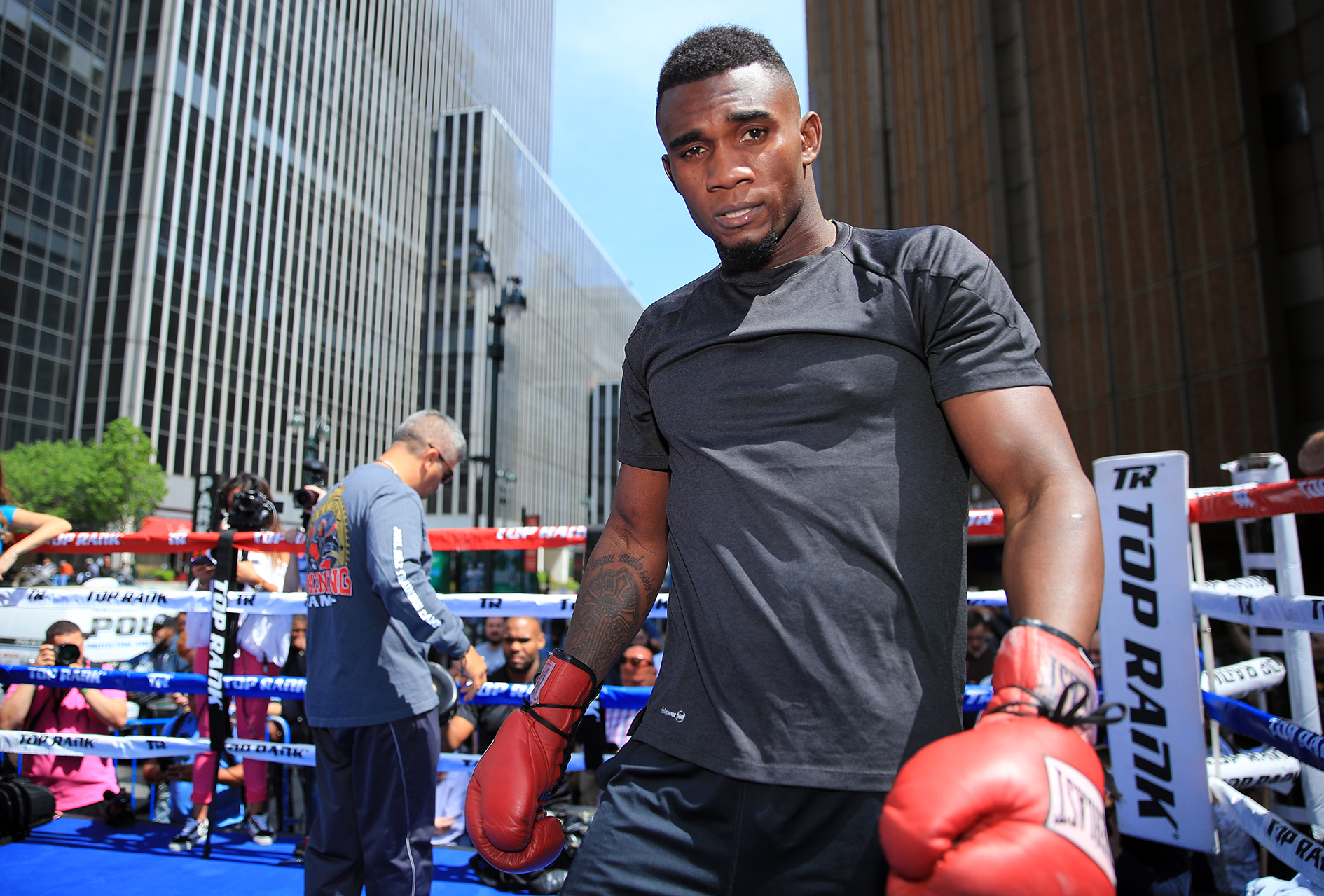 Carlos Adames: “No subestimo a nadie, pero este sábado seré campeón ...