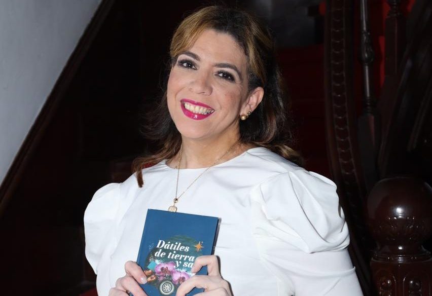 Ángela Suazo presenta su poemario “Dátiles de tierra y sal” – El Nuevo ...
