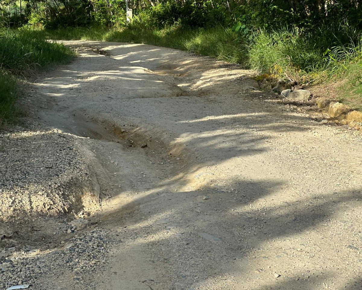 Comunitarios de Villa Trina, Moca piden a autoridades construcción de ...