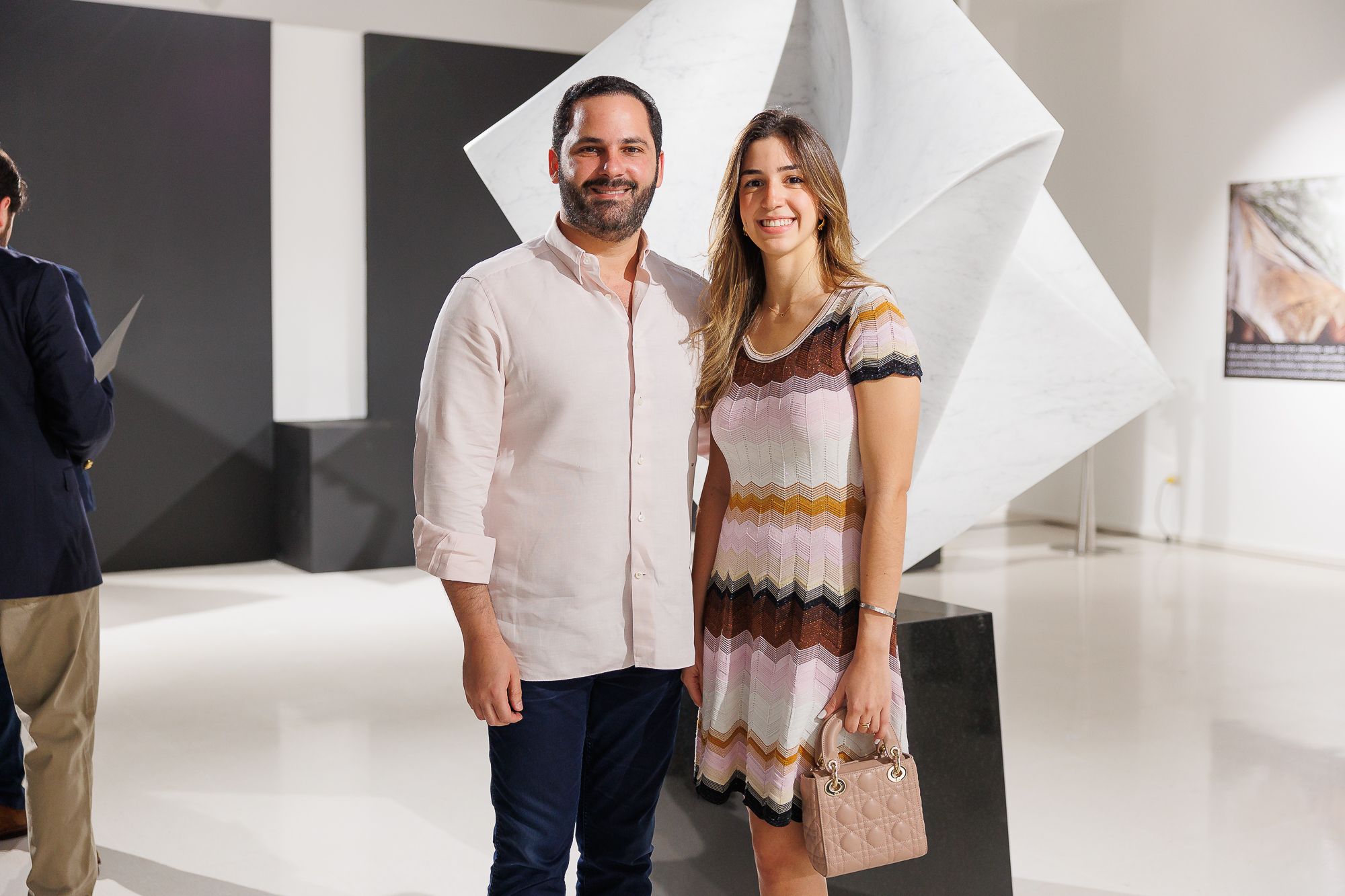 Issa Jadalla y María Jesús Fernández – El Nuevo Diario (República ...