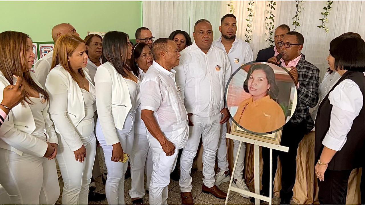 Inmortalizan nombre profesora Emma Nidia Mercedes en Villa Riva – El ...