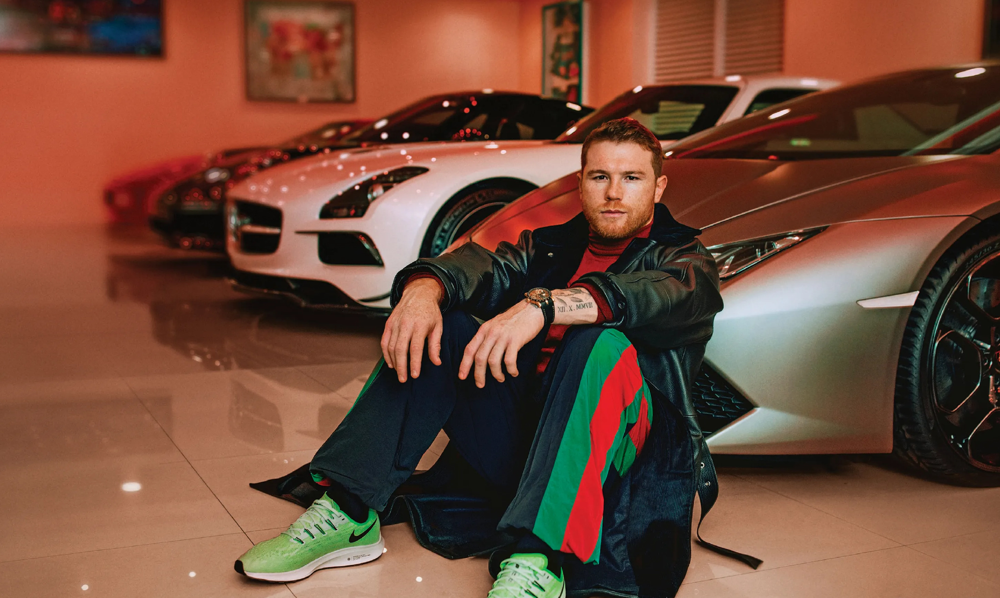 Canelo Álvarez y su gran colección de autos de lujo – El Nuevo Diario ...