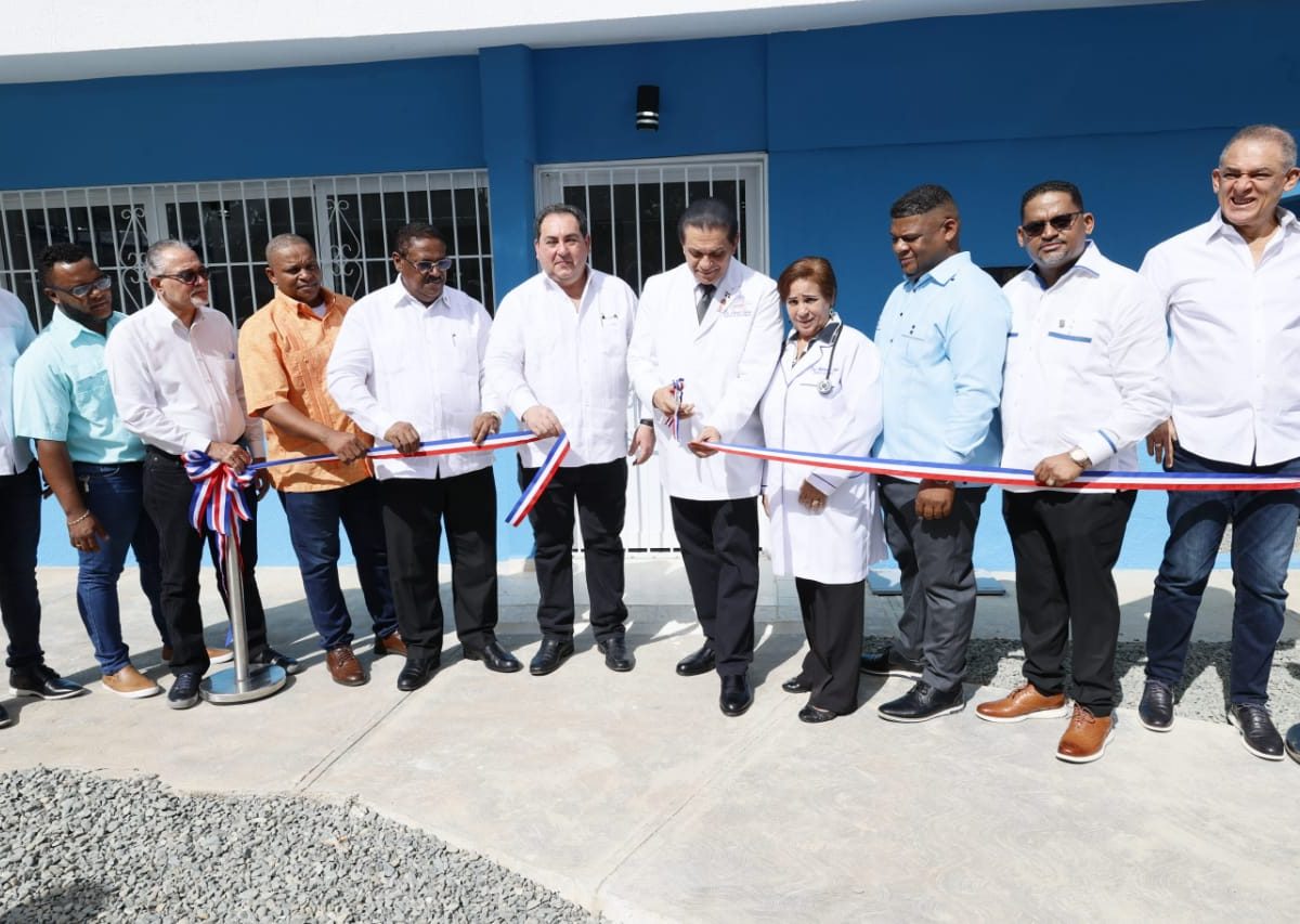 SNS inaugura Centro de Primer Nivel de Atención La Cuaba en Pedro Brand ...