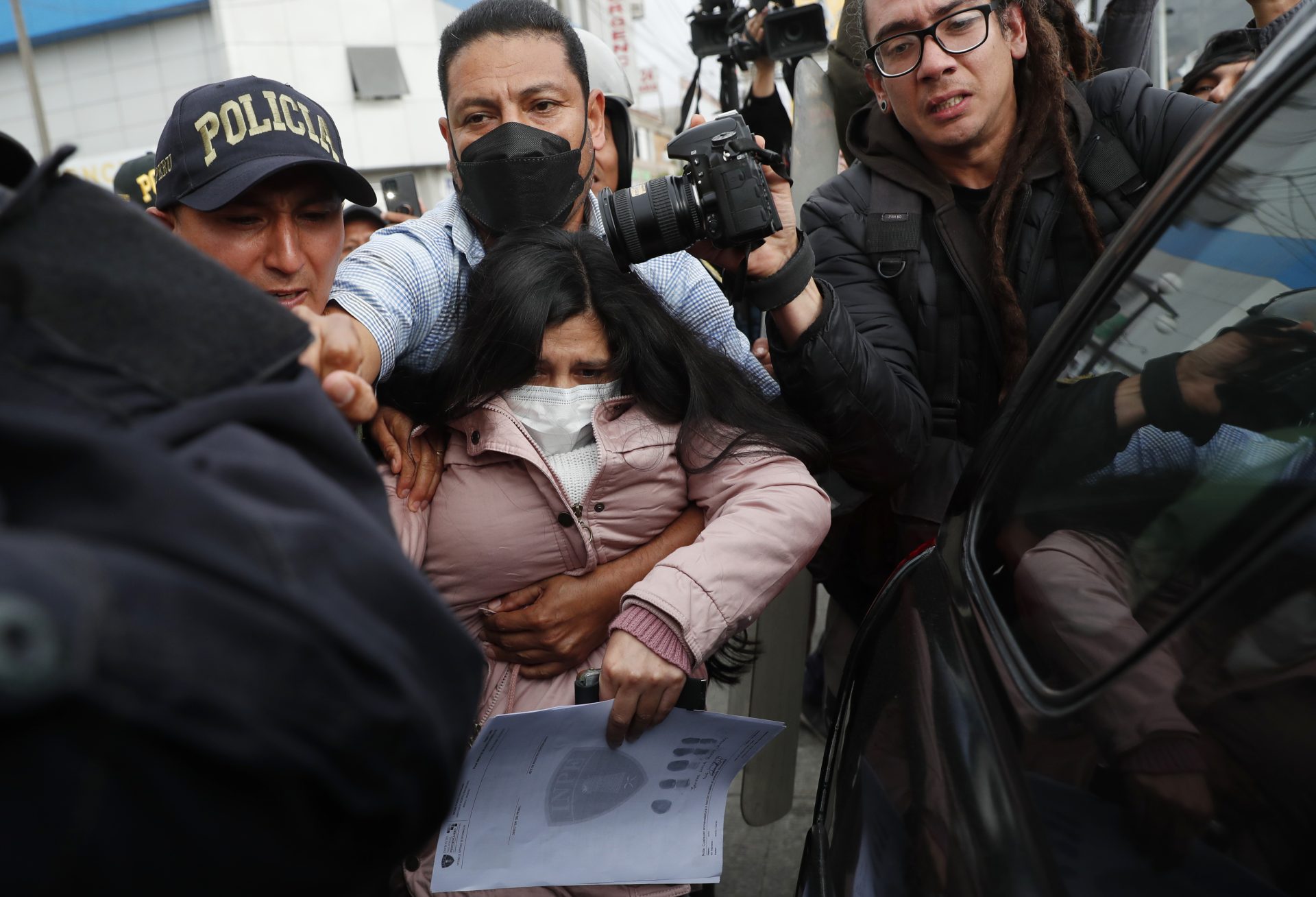 La cuñada de Castillo sale de la cárcel, tras dos meses de prisión ...