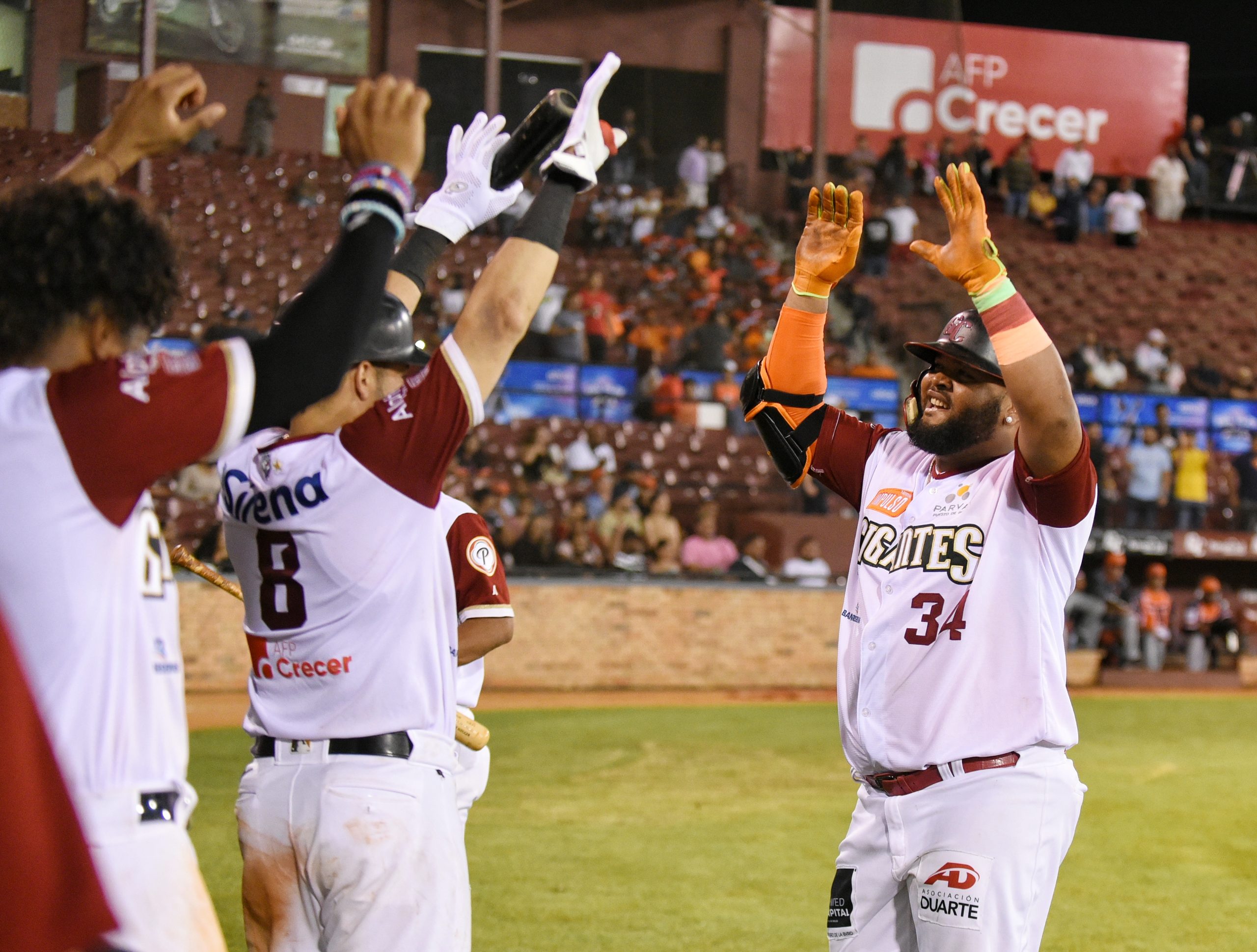 Juan Francisco conectó el HR 82 y Gigantes triunfan en su aniversario ...