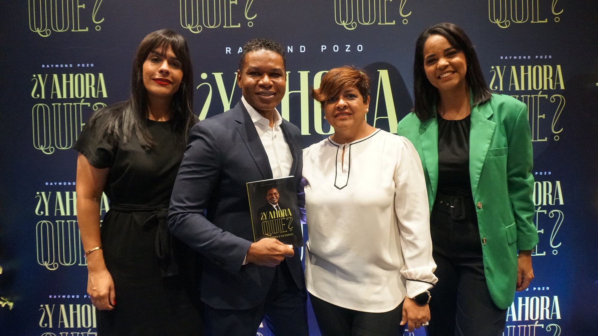 Raymond Pozo expone el alma y presenta su primer libro ¿Y Ahora Qué ...