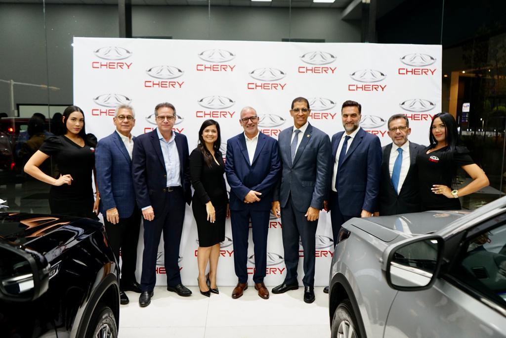 (VIDEO) La marca Chery llega a RD con tres modelos de yipeta ...