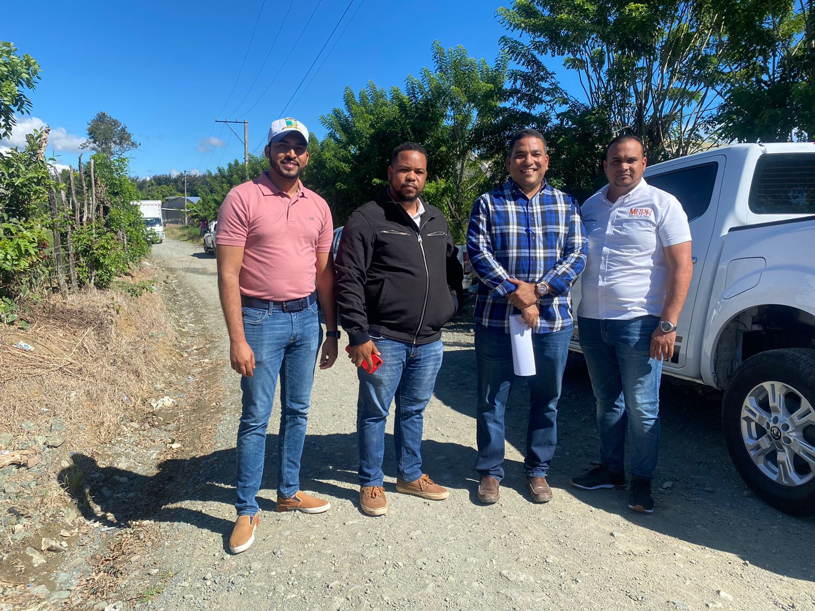 Mopc Inicia Construcción De Aceras Y Contenes Con Una Inversión De Rd