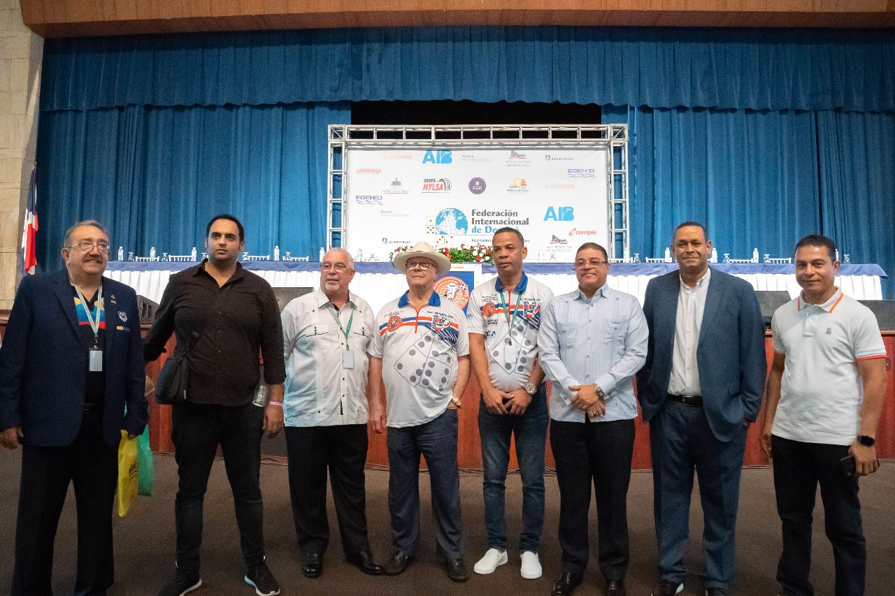 AIB celebra junto a la Federación Internacional de Dominó su 18vo ...