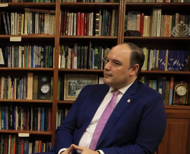 José del Castillo Saviñón: “No hay una obra fundamental que este ...