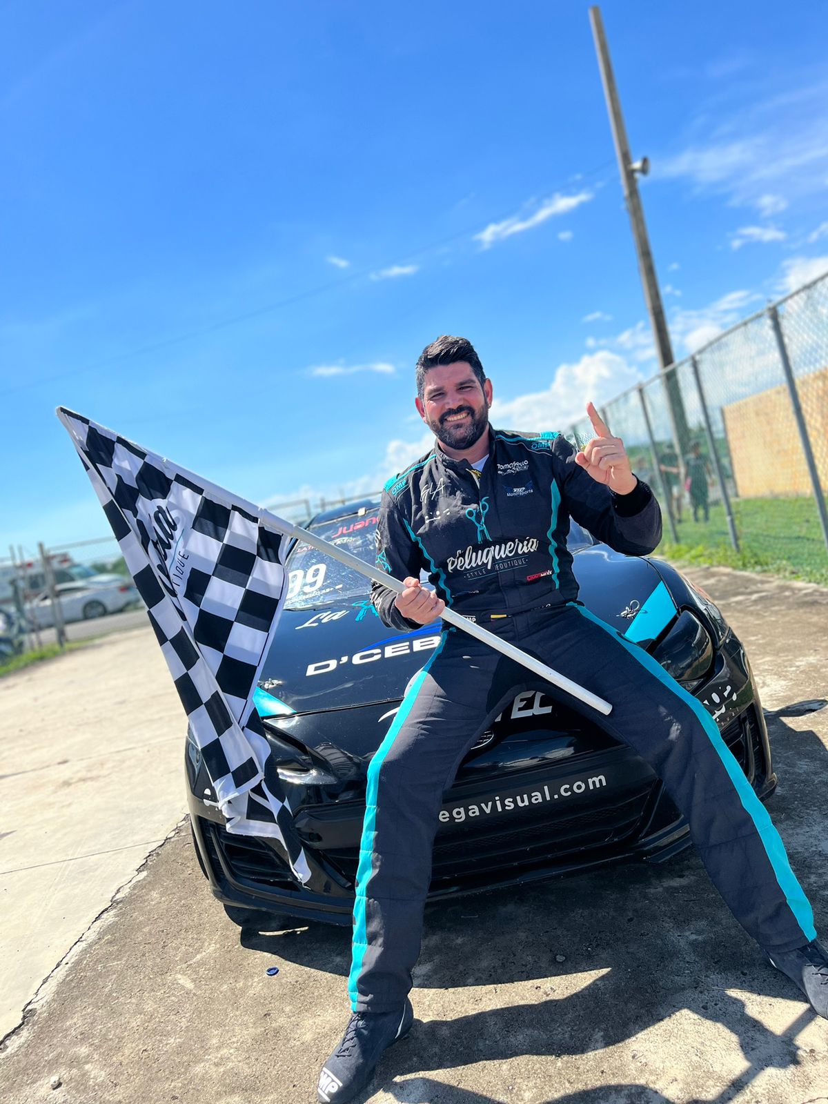 Giuseppe Rivas y Alain Giraldi ganan en tercera fecha de autos Rivas ...