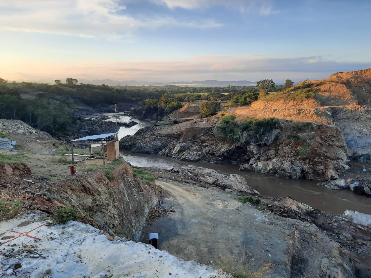 Inundación en Guayubín fue por ataguía, presa Boca de los Ríos no se ha ...