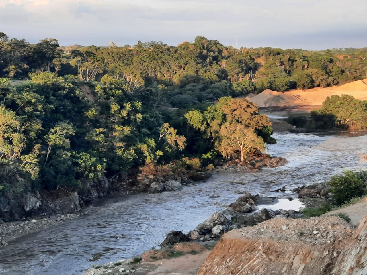 Inundación en Guayubín fue por ataguía, presa Boca de los Ríos no se ha ...