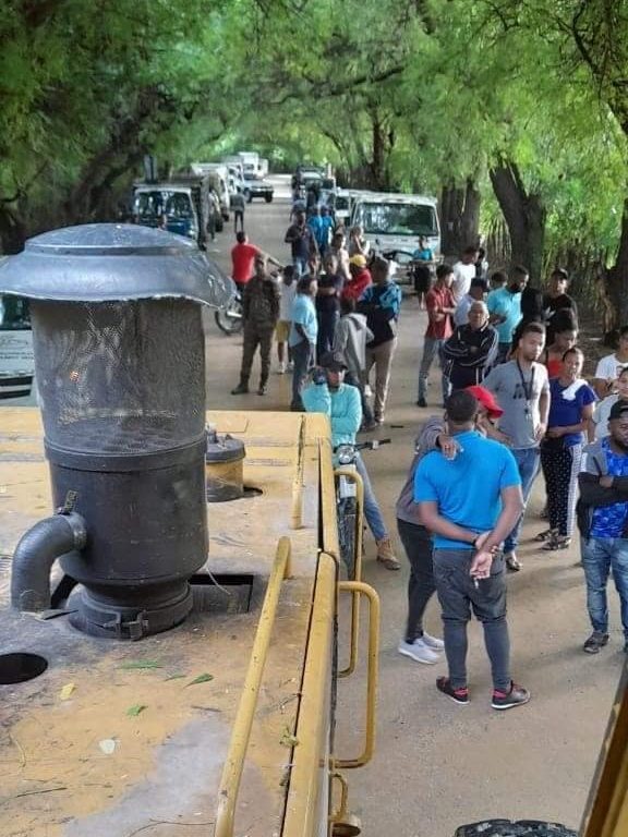 Aguaceros provocan estragos en tramo El Estero, Villa Jaragua; Alcaldía ...