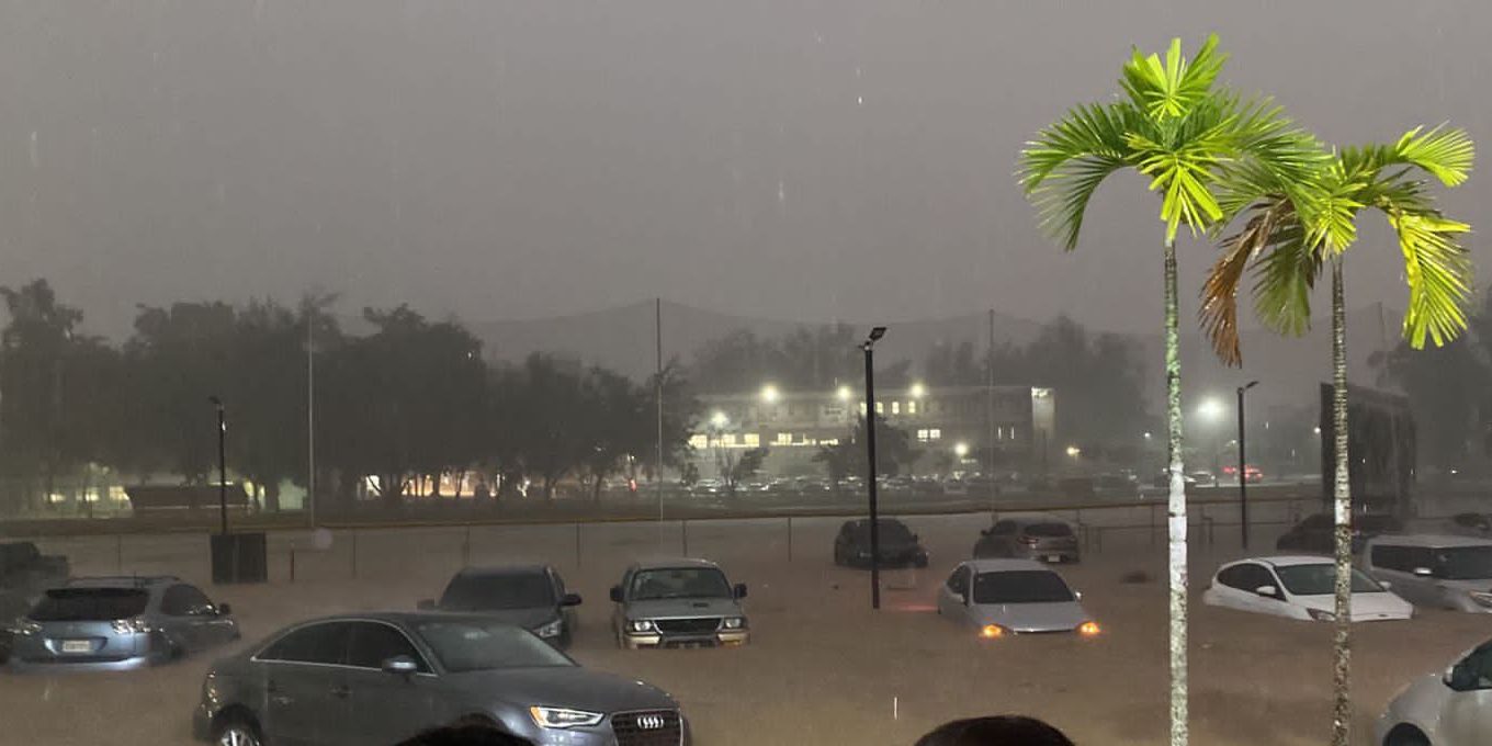 Fuertes Lluvias Inundan La Capital Y Desnudan Histórico Problema Del