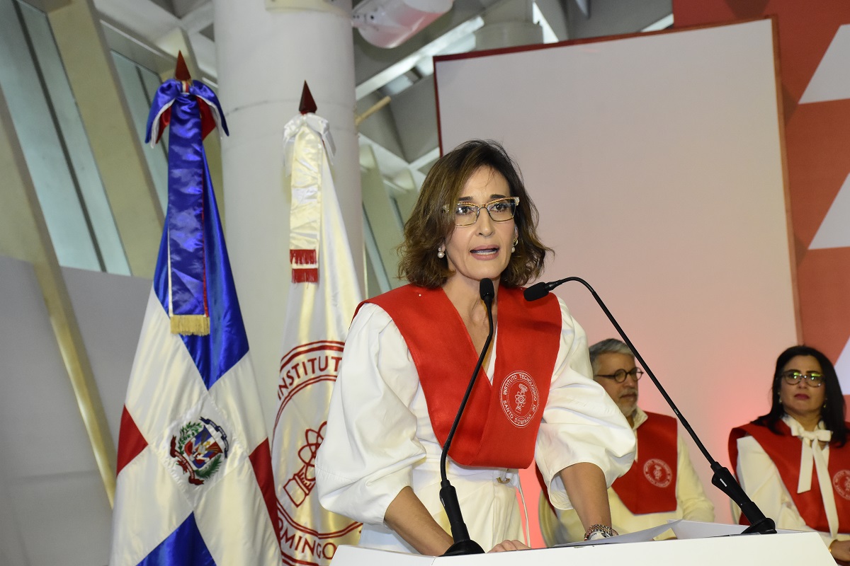 María Eugenia Portela denuncia males que afectan a RD; exhorta a ...