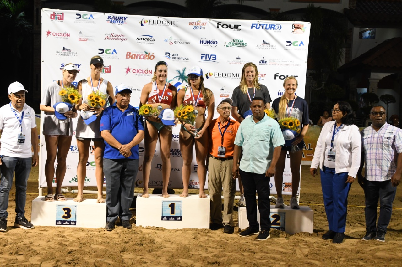 PR da la sorpresa ante USA en rama femenina en el Tour Norceca de ...