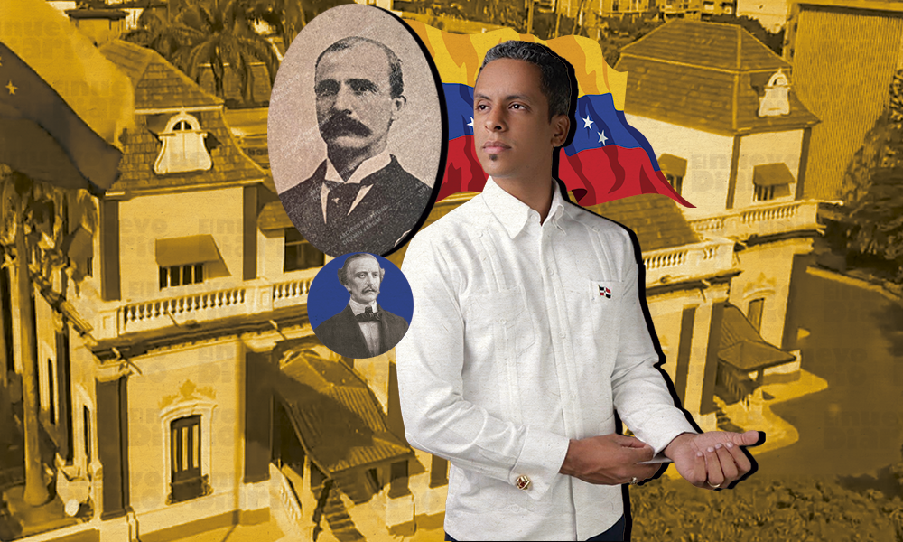 Manuel Antonio Díez, ilustre primo de Duarte que dirigió Venezuela y ...