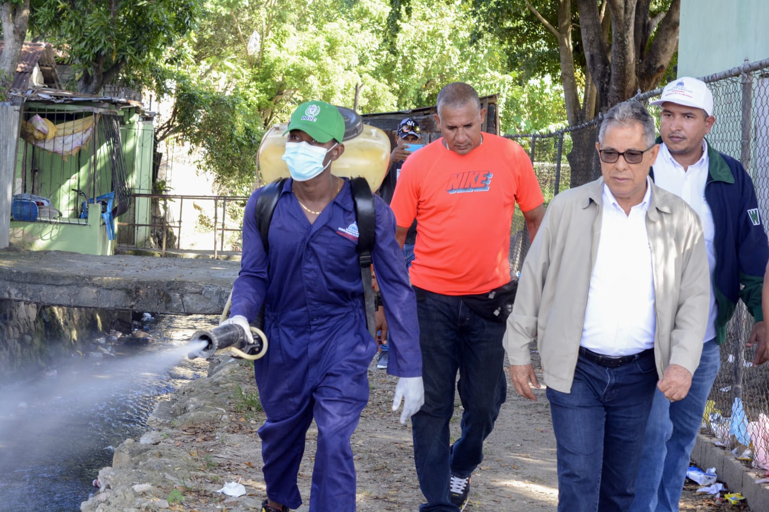 DGDC desarrolla en Moca jornada de salud y prevención de enfermedades ...
