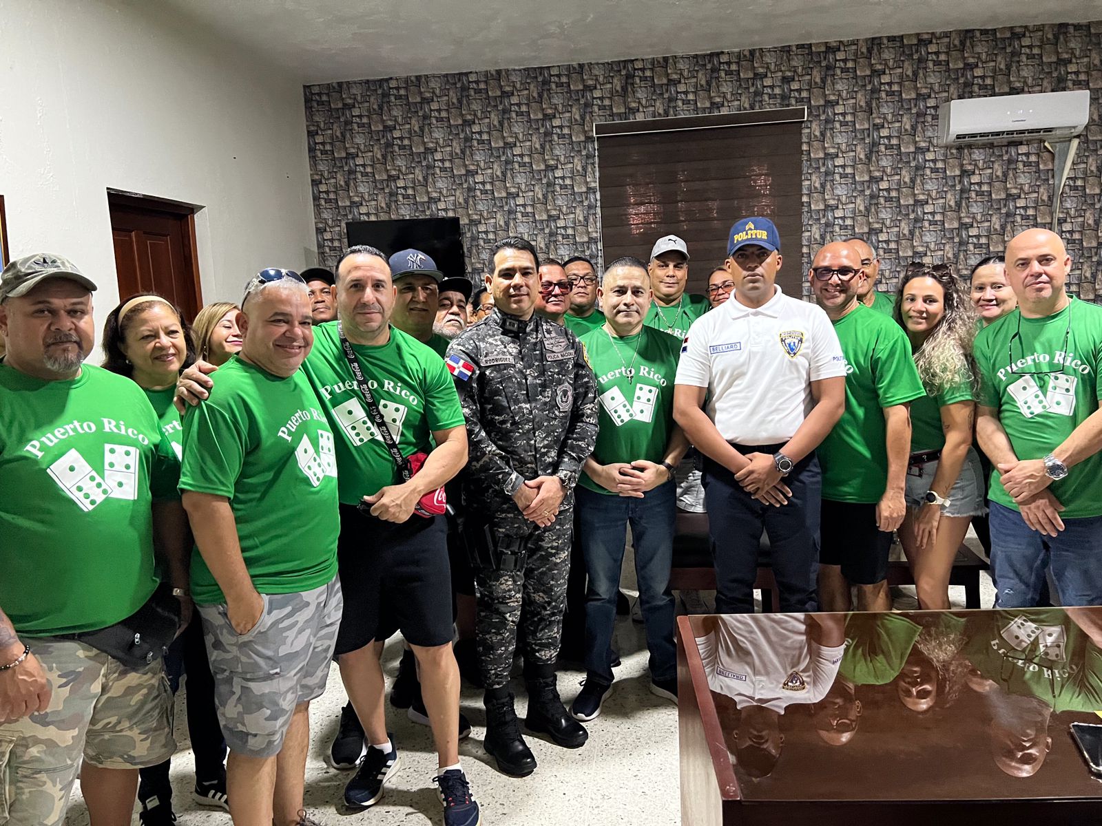 Comisión de la Policía de Mayagüez, Puerto Rico, visita a entidad del orden en Jarabacoa – El ...