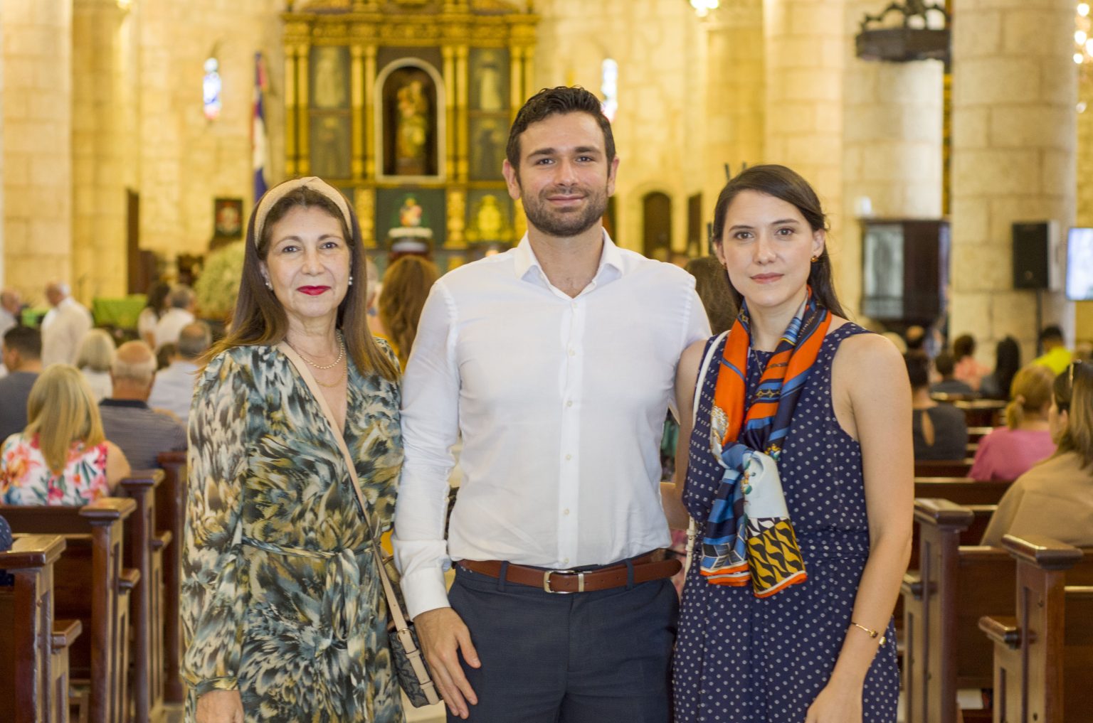 Celebran hermandad histórica entre Santo Domingo de Guzmán y Santa ...