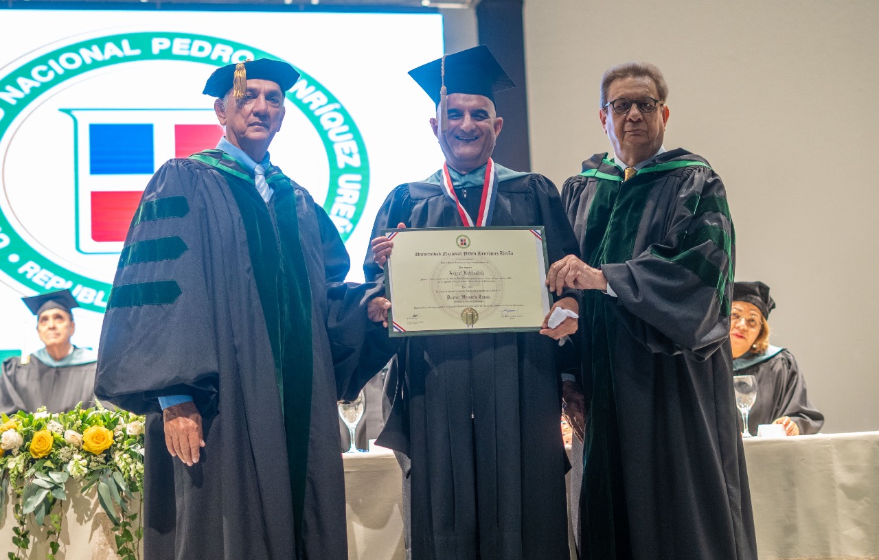 UNPHU enviste de Doctor Honoris Causa al ingeniero Ashraf Habibullah ...