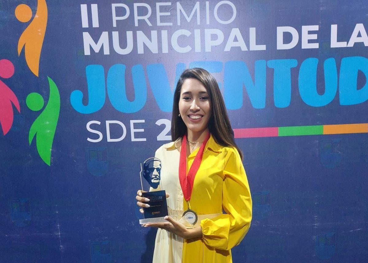Katherine Rodríguez es galardonada en Premios Municipales de la ...