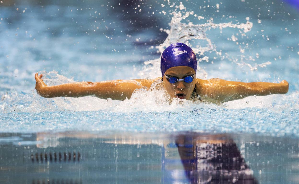 Isabella Hernández saldrá por más medallas en natación – El Nuevo ...