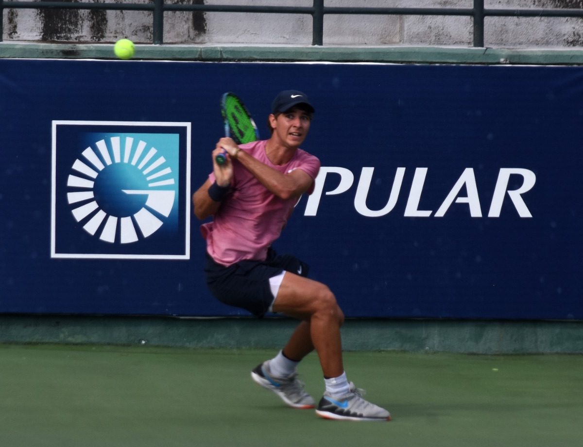 Peter Bertran avanzó a las semifinales del M15 Santo Domingo