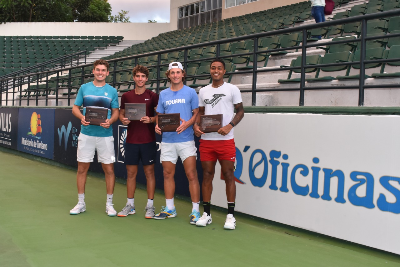 Bertran, subcampeón de dobles del M15 y W15 Santo Domingo – El Nuevo ...