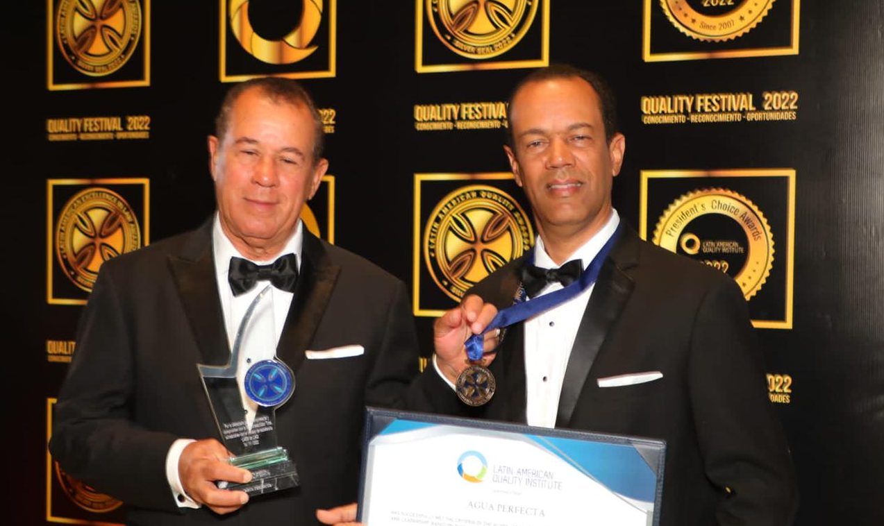 Instituto Latinoamericano de la Calidad entrega reconocimiento a ...