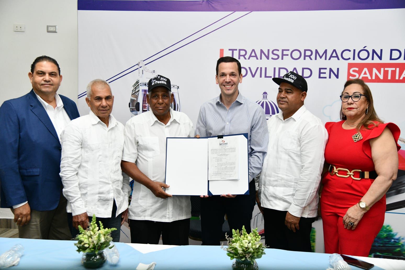 Gobierno entrega licencias de operación Corredor Duarte en Santiago ...