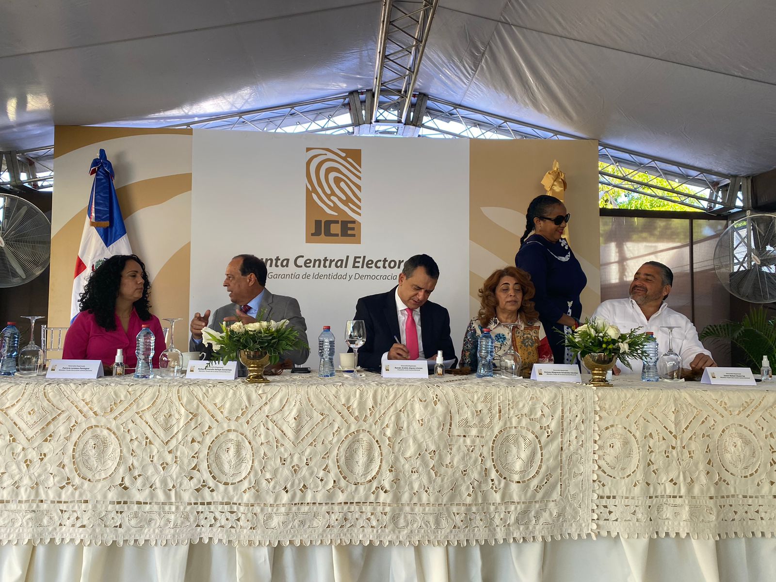 (VIDEO) Con la presencia del pleno, la JCE inaugura nuevo edificio en ...