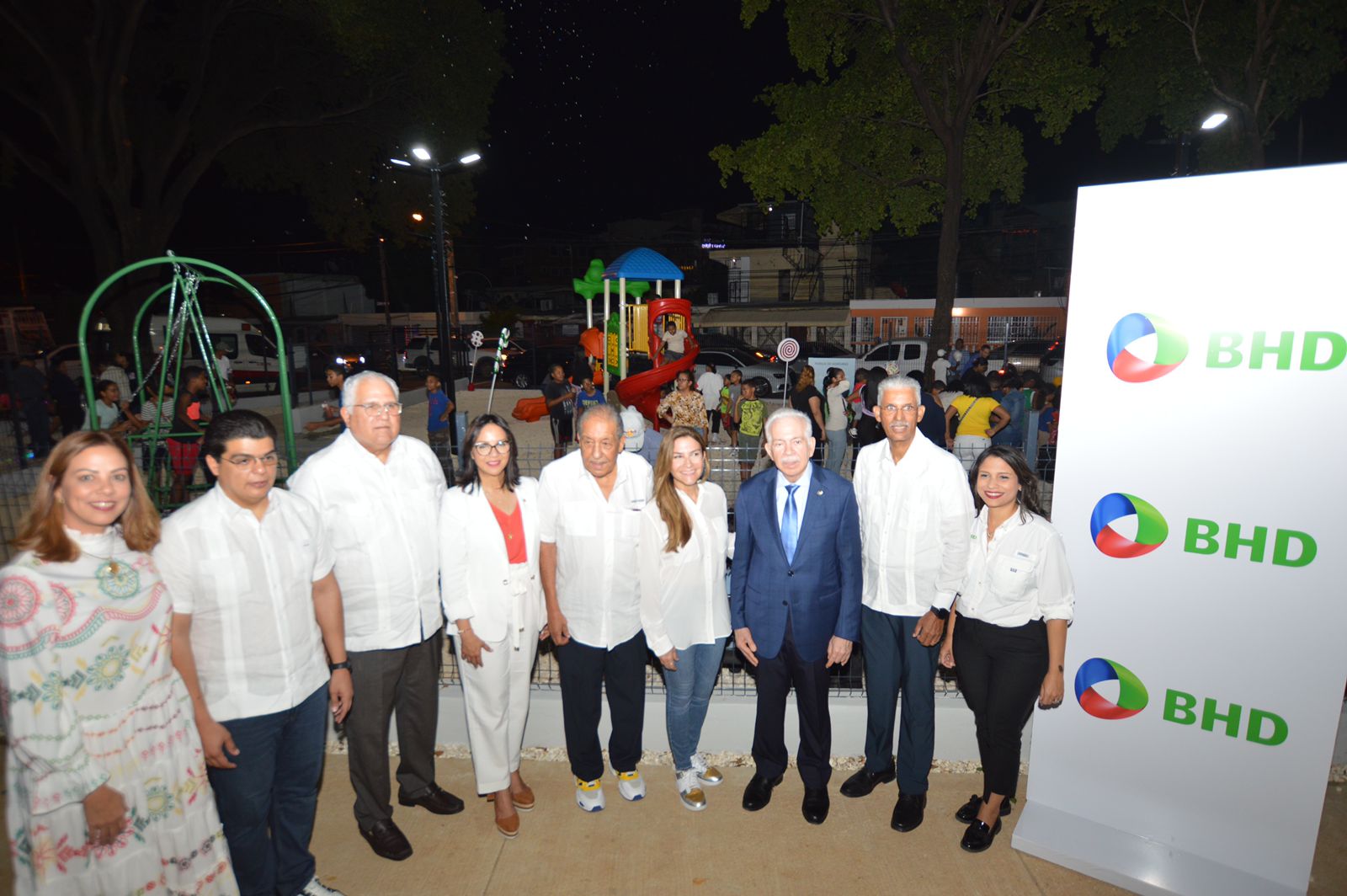 (VIDEO) ADN y BHD inauguran nuevo e inclusivo Parque Honduras, esperado ...